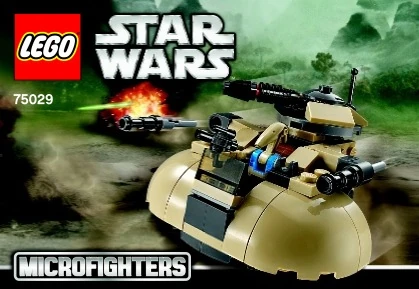 AAT Microfighter (75029) | Lego Star Wars Wiki | Fandom