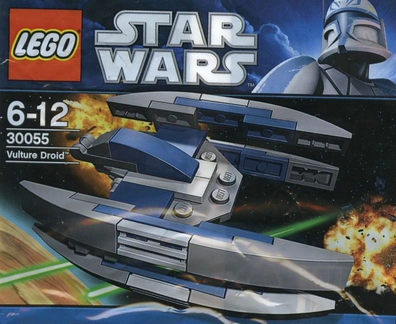 Mini Vulture Droid (30055) | Lego Star Wars Wiki | Fandom