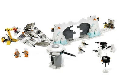 Hoth Rebel Base (7666) | Lego Star Wars Wiki | Fandom
