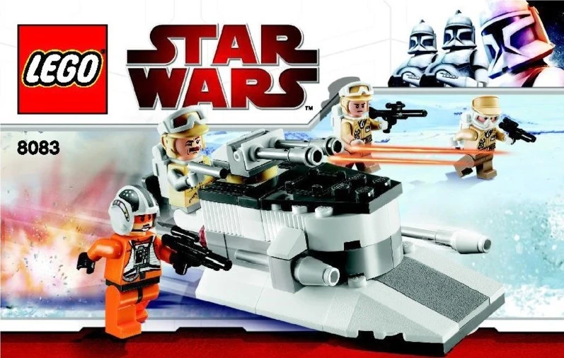 Rebel Trooper Battle Pack (8083) | Lego Star Wars Wiki | Fandom