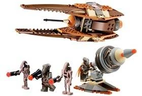 Geonosian Fighter (4478) | Lego Star Wars Wiki | Fandom
