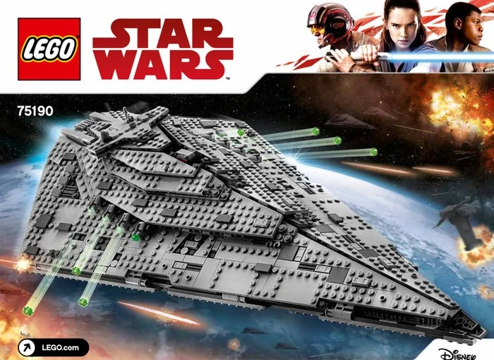 First Order Star Destroyer (75190) | Lego Star Wars Wiki | Fandom