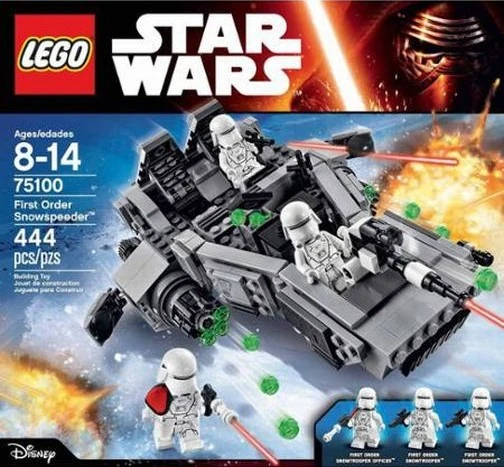 First Order Snowspeeder (75100) | Lego Star Wars Wiki | Fandom