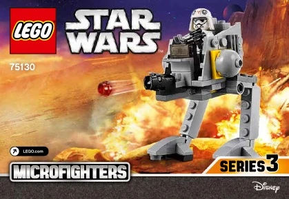 AT-DP Microfighter (75130) | Lego Star Wars Wiki | Fandom
