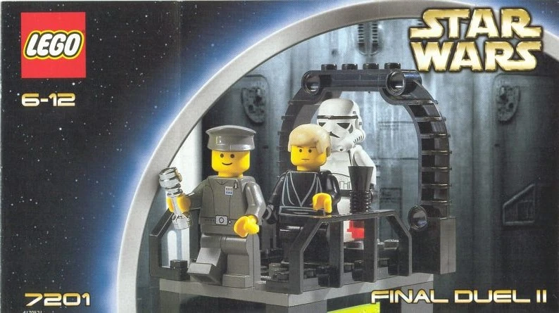 Final Duel II (7201) | Lego Star Wars Wiki | Fandom