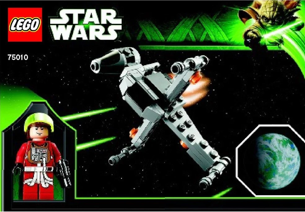 B-Wing Starfighter & Endor (75010) | Lego Star Wars Wiki | Fandom