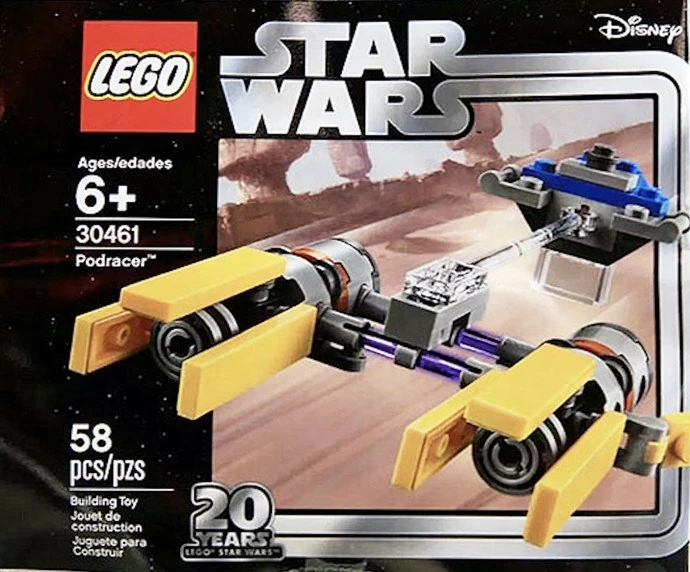 Mini Podracer (30461) | Lego Star Wars Wiki | Fandom