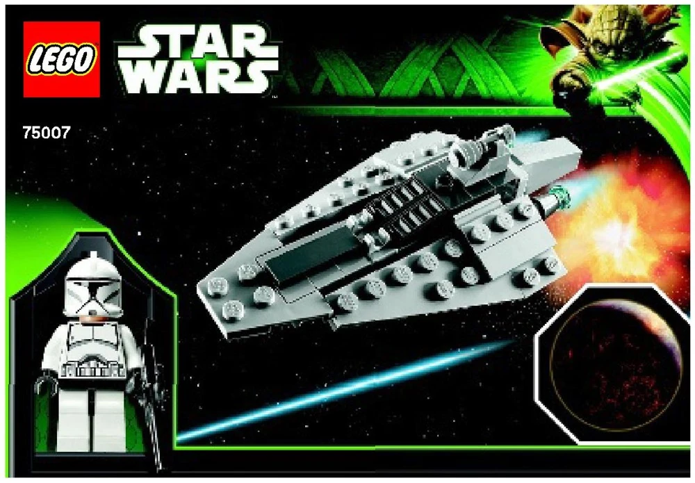 Republic Assault Ship & Coruscant (75007) | Lego Star Wars Wiki | Fandom