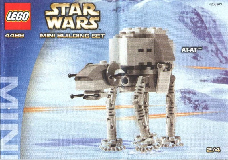 Mini AT-AT (4489) | Lego Star Wars Wiki | Fandom
