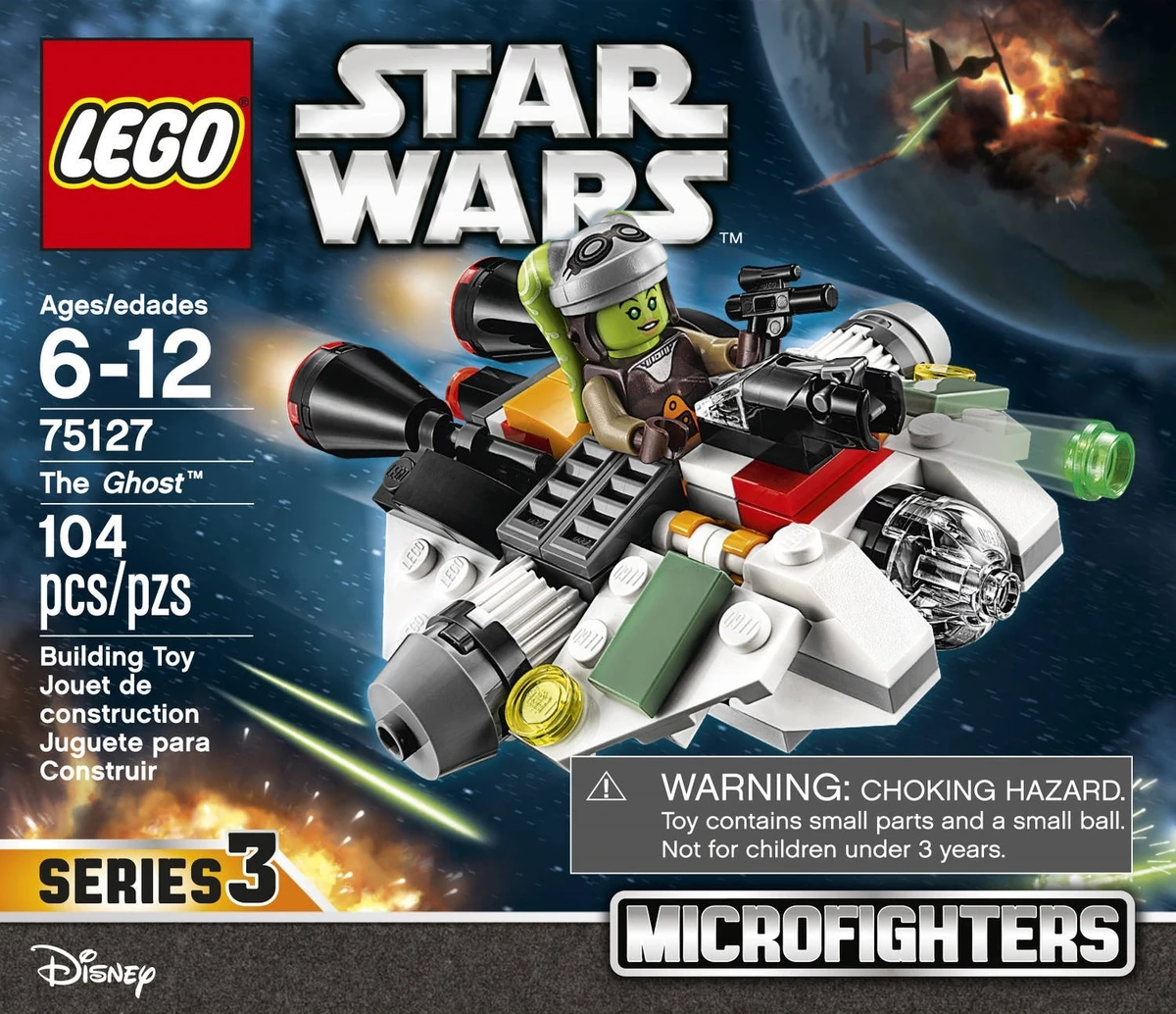 The Ghost Microfighter (75127) | Lego Star Wars Wiki | Fandom