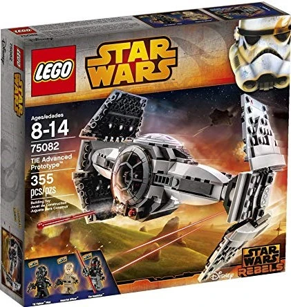 TIE Advanced Prototype (75082) | Lego Star Wars Wiki | Fandom