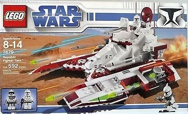 Republic Fighter Tank (7679) | Lego Star Wars Wiki | Fandom