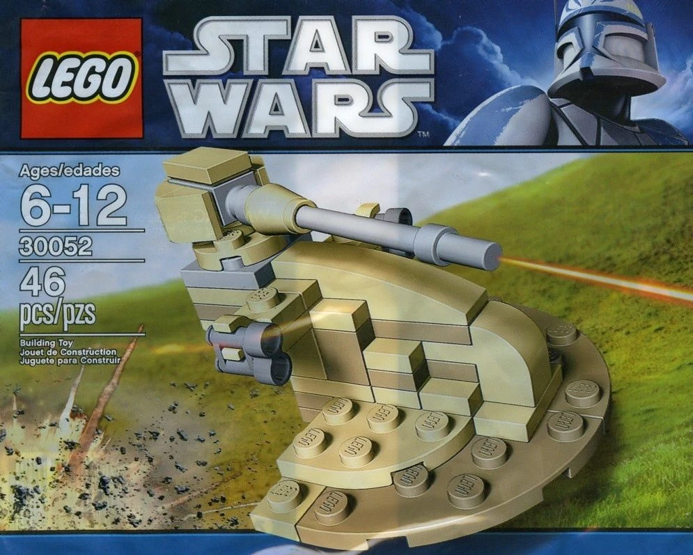 Mini AAT (30052) | Lego Star Wars Wiki | Fandom
