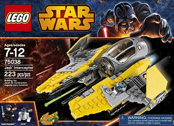 Jedi Interceptor (75038) | Lego Star Wars Wiki | Fandom