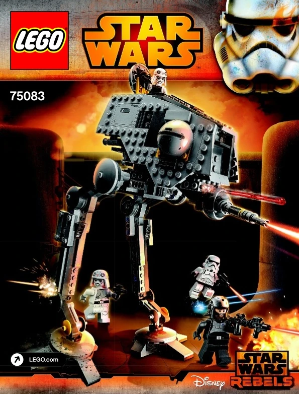 AT-DP (75083) | Lego Star Wars Wiki | Fandom