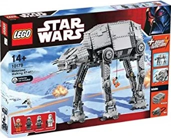 Motorized Walking AT-AT (10178) | Lego Star Wars Wiki | Fandom