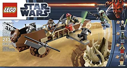 Desert Skiff (9496) | Lego Star Wars Wiki | Fandom
