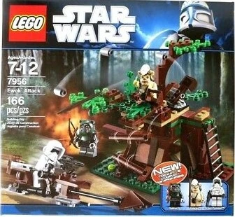Ewok Attack (7956) | Lego Star Wars Wiki | Fandom