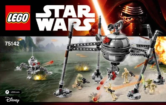 Homing Spider Droid (75142) | Lego Star Wars Wiki | Fandom