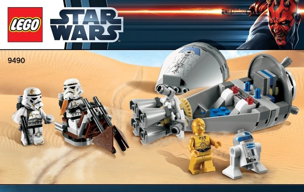Droid Escape (9490) | Lego Star Wars Wiki | Fandom