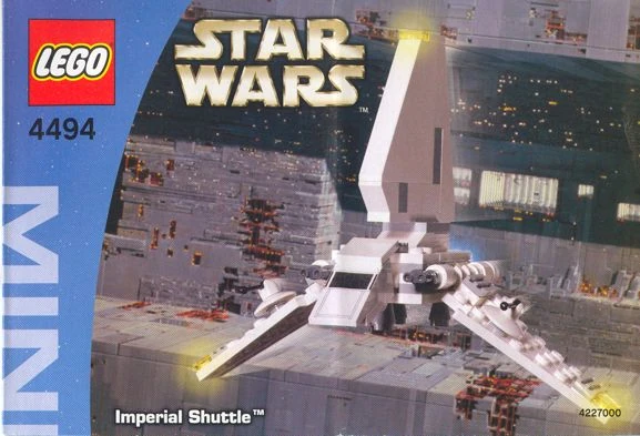 Mini Imperial Shuttle (4494) | Lego Star Wars Wiki | Fandom