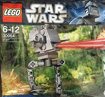 Mini AT-ST (30054) | Lego Star Wars Wiki | Fandom