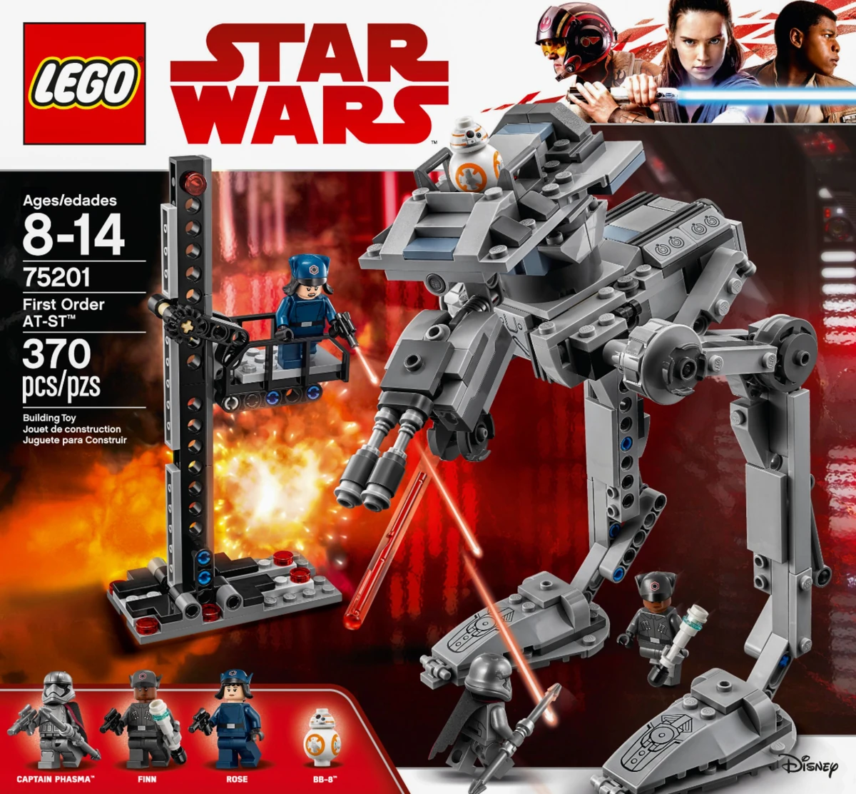 First Order AT-ST (75201) | Lego Star Wars Wiki | Fandom