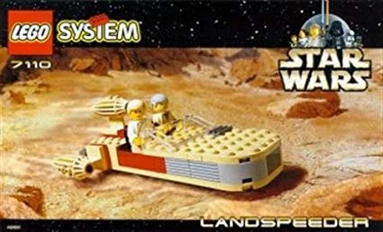 Landspeeder (7110) | Lego Star Wars Wiki | Fandom