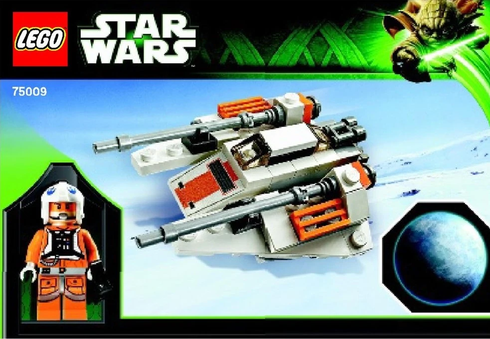 Snowspeeder & Hoth (75009) | Lego Star Wars Wiki | Fandom