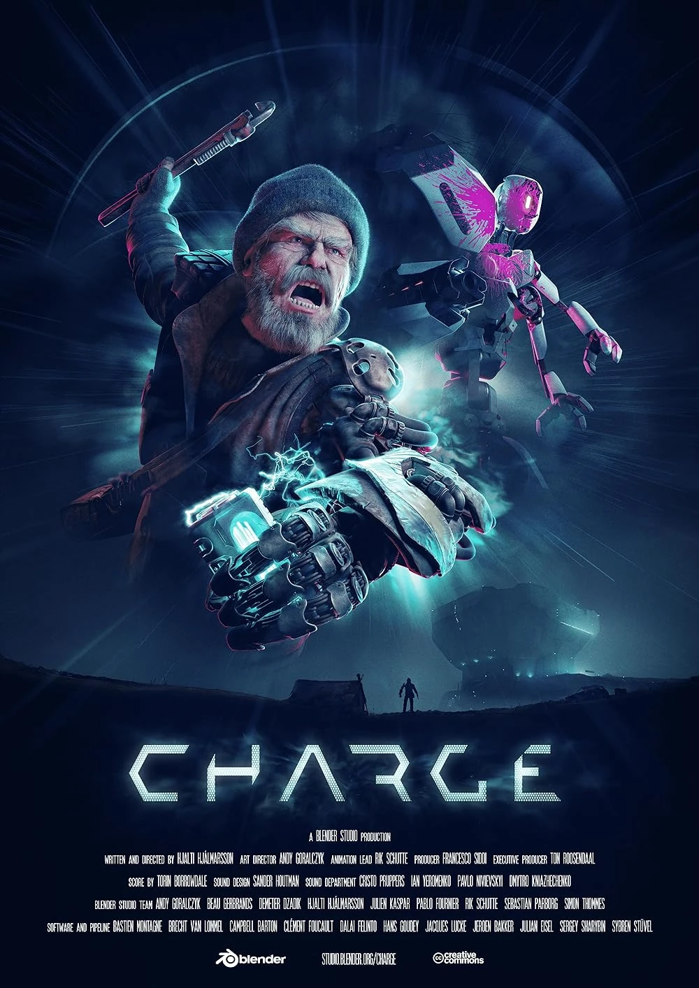 Charge | Blender Foundation Wiki | Fandom