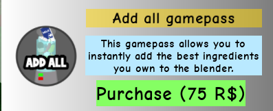 Robux Store | Blending Simulator 2 Wiki | Fandom