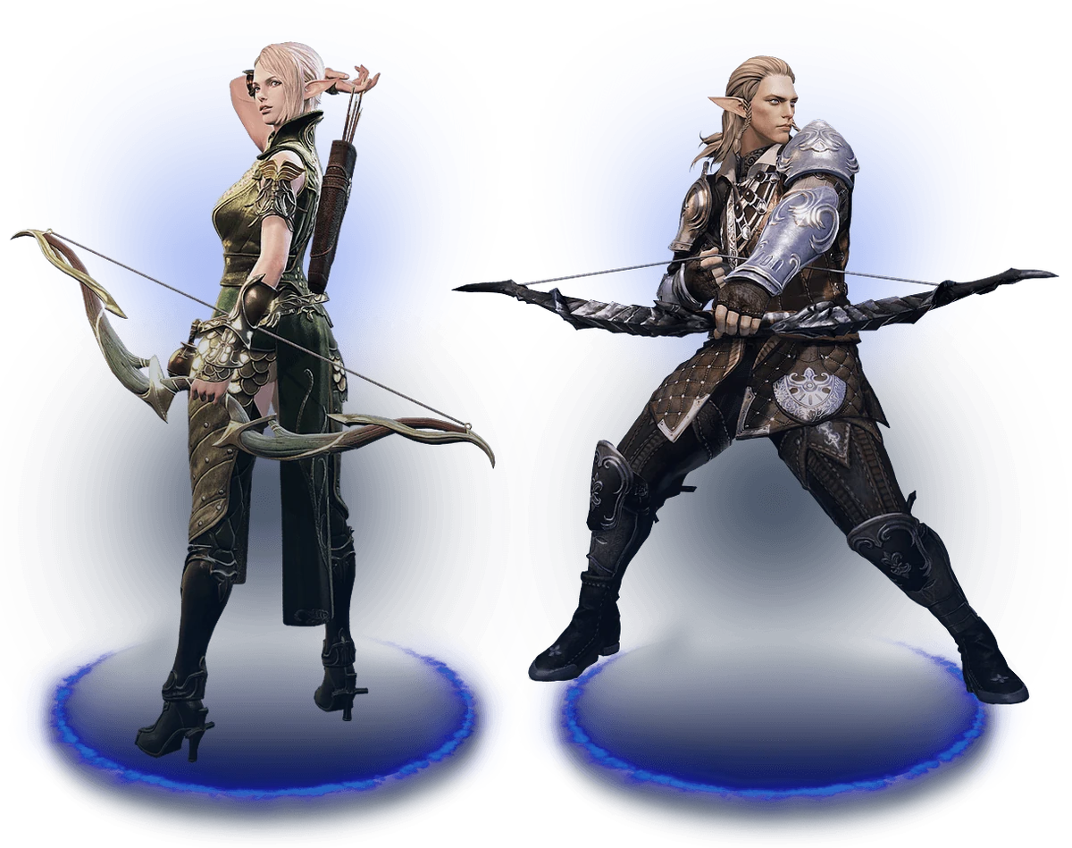 Sylvan Elf – Bless Online Wiki