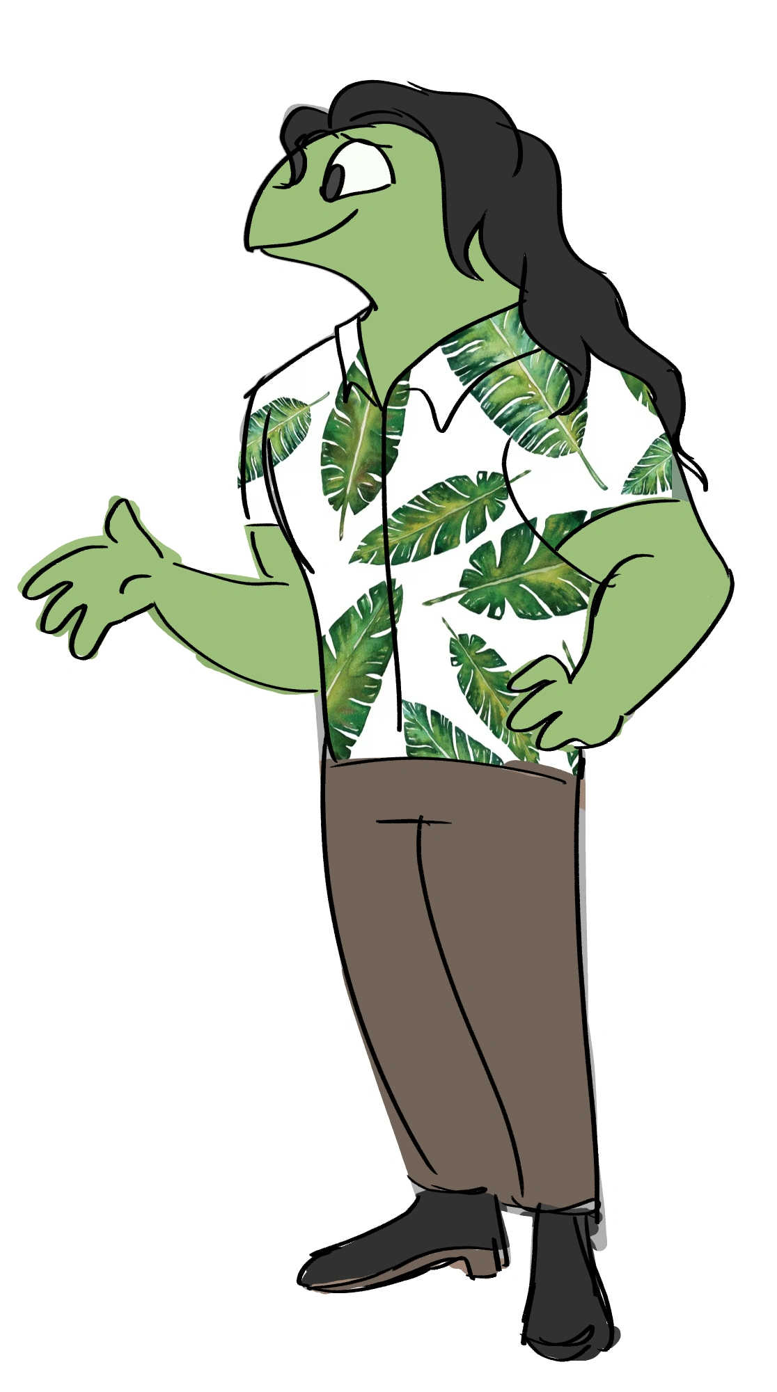 Noodle | The F**titiously R****ded F**ntics of Blimbo and His Friend ...