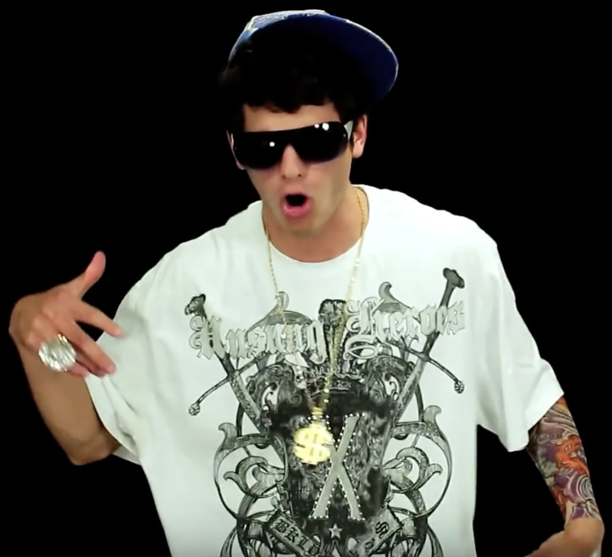 Rapper Jordan | Blimey Cow Wikia | Fandom