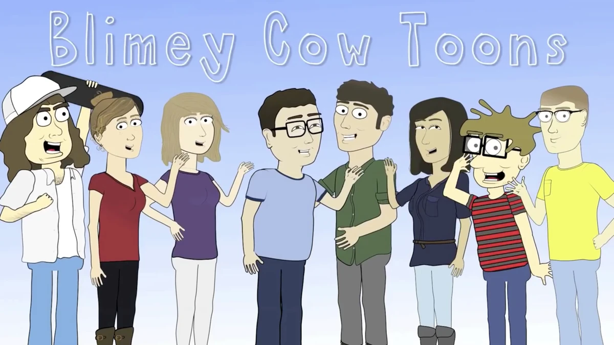 BLIMEY COW TOONS | Blimey Cow Wikia | Fandom