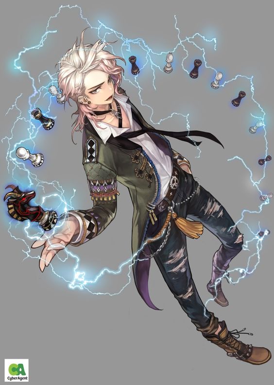 Grant | Blind Eternities Wiki | Fandom