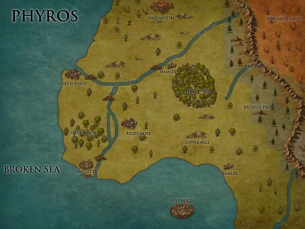 Pharos | Blind Eternities Wiki | Fandom