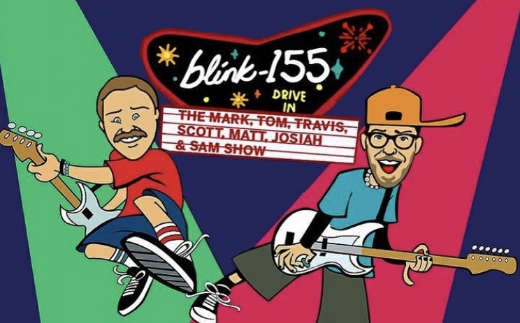 000 - The Mark, Tom, Travis, Scott, Matt, Josiah & Sam Show | Blink-155 ...