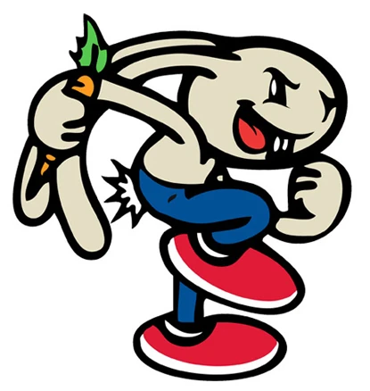 Blink 182 Logo Bunny