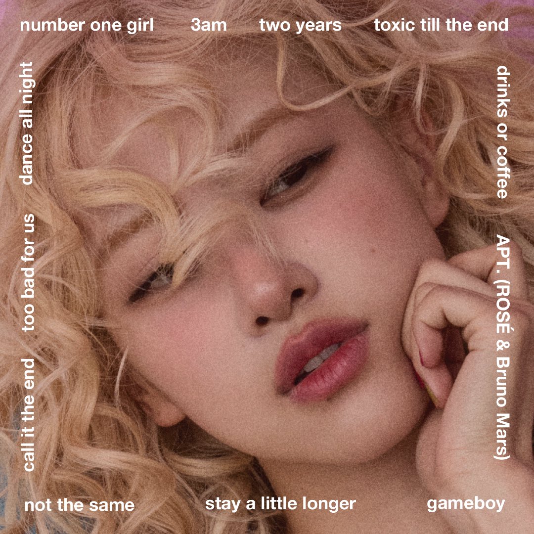 Rosie Black Pink Wiki Fandom
