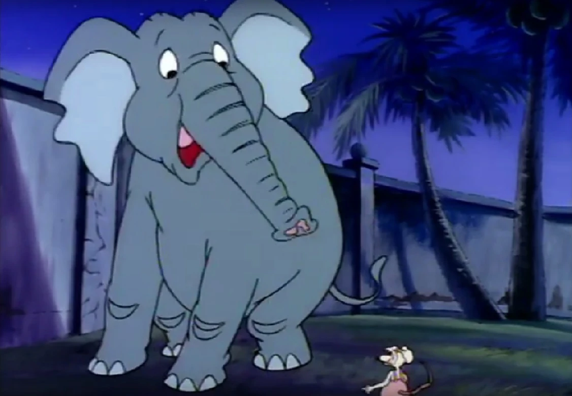 Elephant father | Blinky Bill Wiki | Fandom