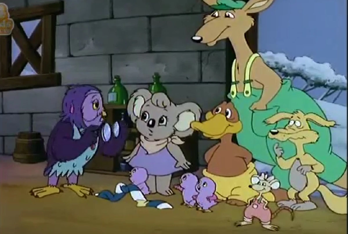 Mrs. Owl | Blinky Bill Wiki | Fandom