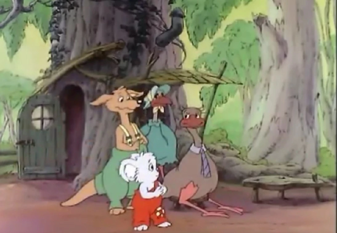 Mr. Emu | Blinky Bill Wiki | Fandom