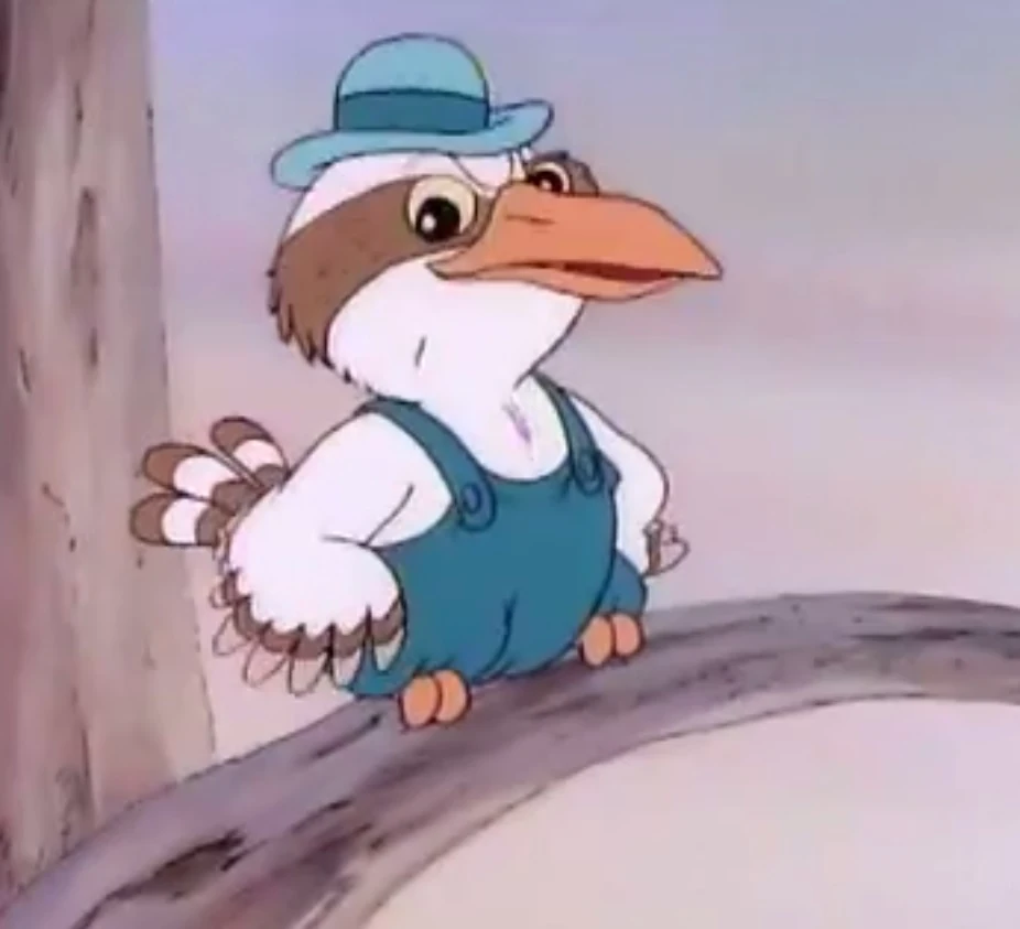 Jacko (kookaburra) | Blinky Bill Wiki | Fandom