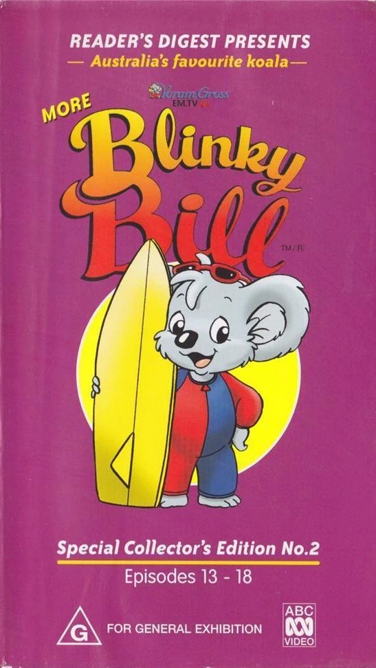 Blinky Bill - Special Collector's Edition No. 2 Episodes 13-18 | Blinky Bill Wiki | Fandom