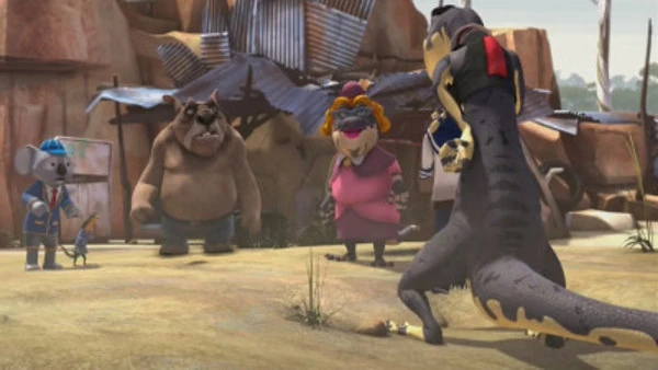 The Crankynator | Blinky Bill Wiki | Fandom