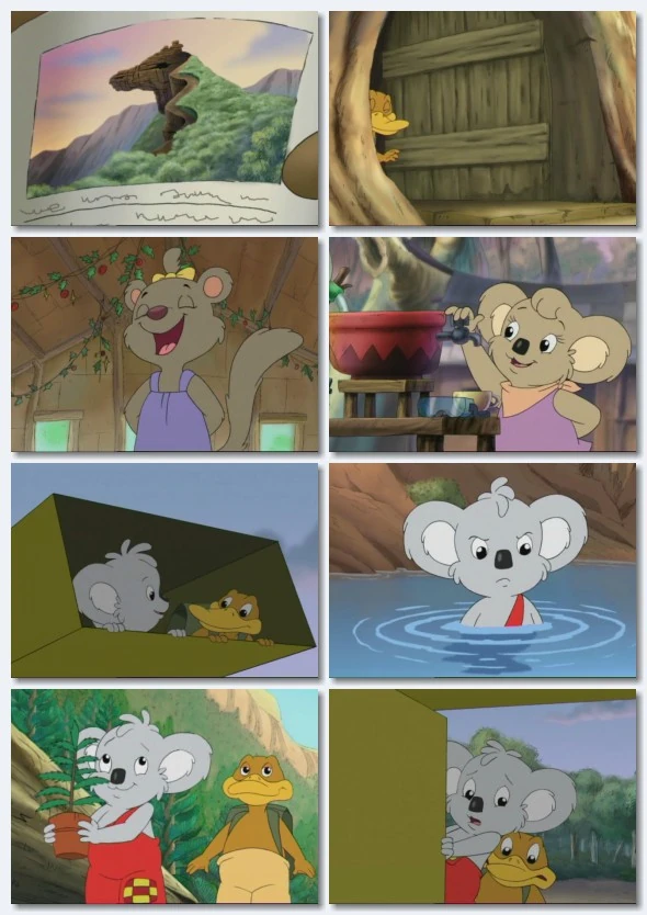 Angela | Blinky Bill Wiki | Fandom