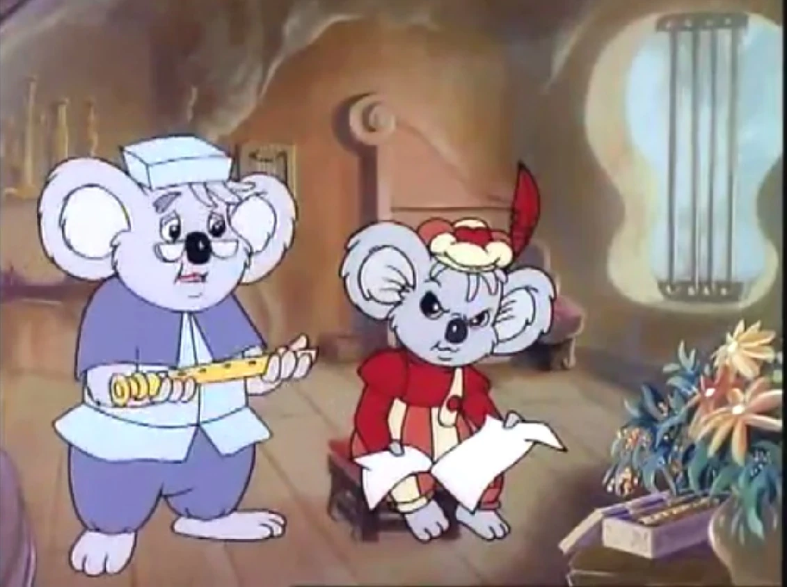 Blinky's Grandfather | Blinky Bill Wiki | Fandom