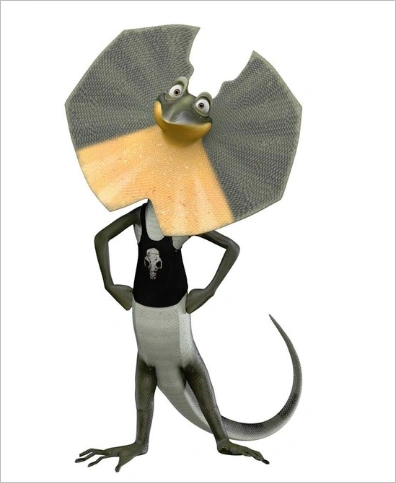 Jacko (lizard) | Blinky Bill Wiki | Fandom