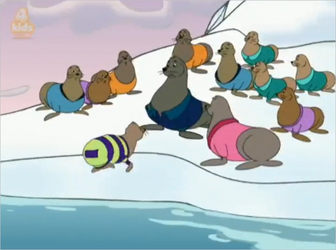 Slippery's Family | Blinky Bill Wiki | Fandom